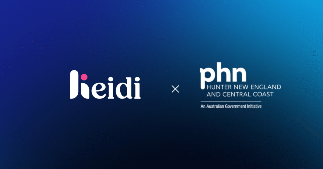AI Start-up Heidi Health Promises Faster, Smarter Care for Patients and ...